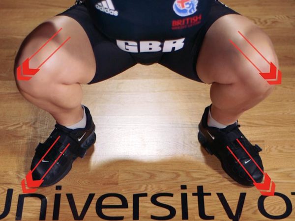 How to Relative Strength Squat | Archon Combine