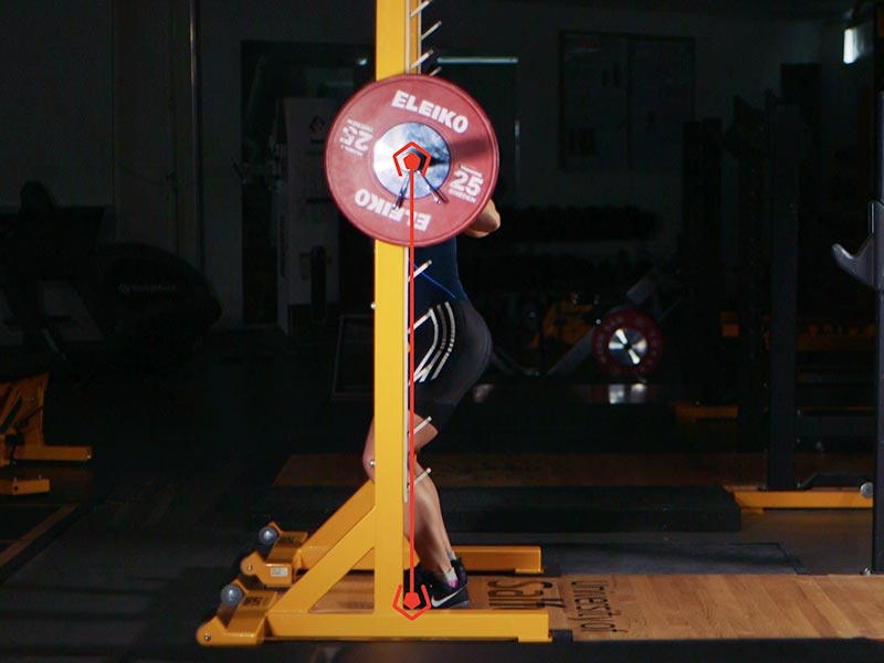 How to Relative Strength Squat | Archon Combine