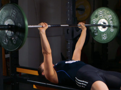 How to Relative Strength Bench Press | Archon Combine